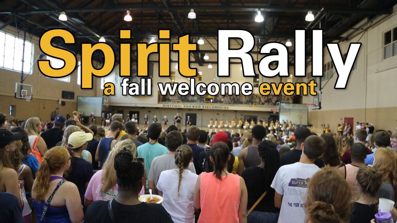 Fall Welcome 2014: Spirit Rally - YouTube
