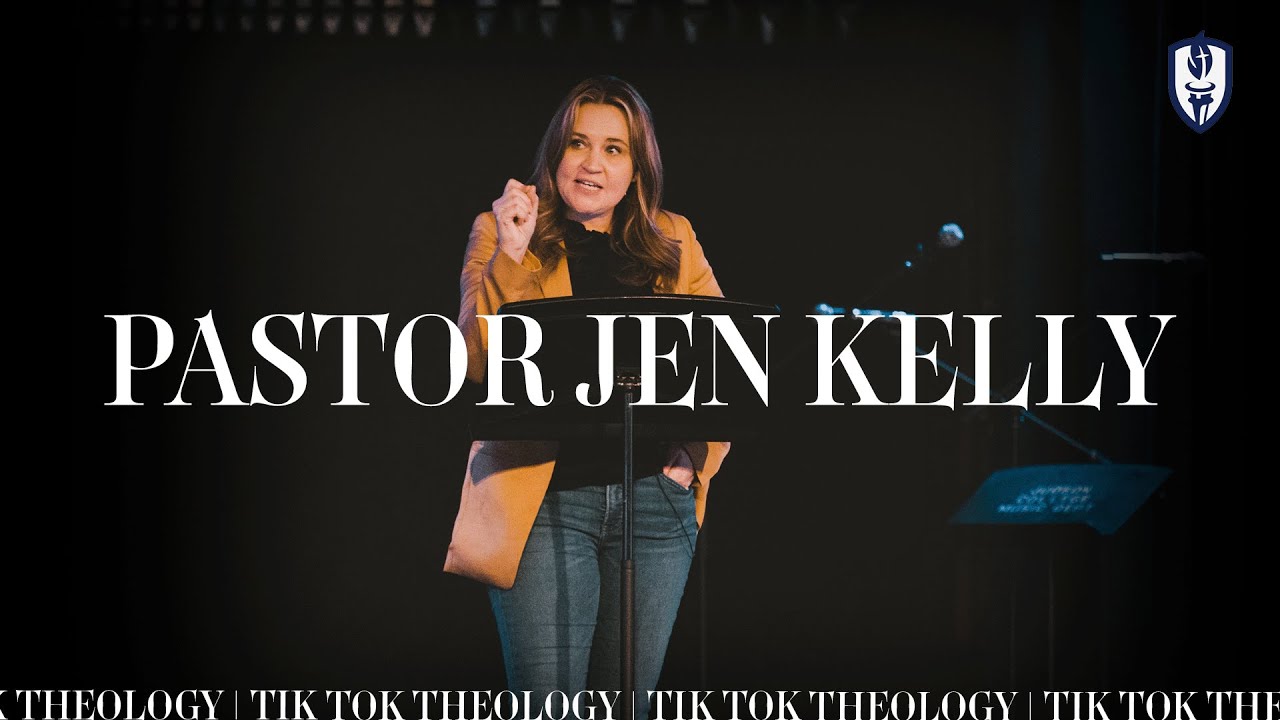 Tik Tok Theology | Pastor Jen Kelly (1/18/23) - YouTube