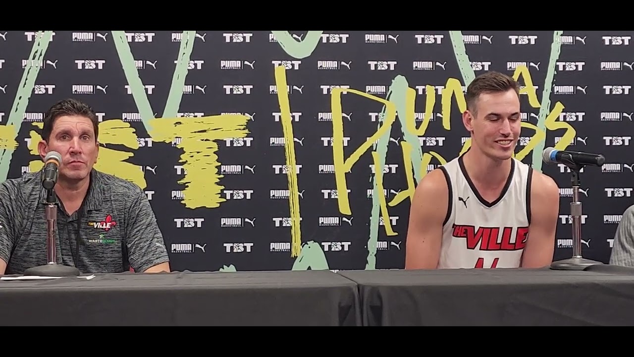 The Ville defeats Jackson TN Underdawgs, 79-74 | Mark Lieberman, Omar ...