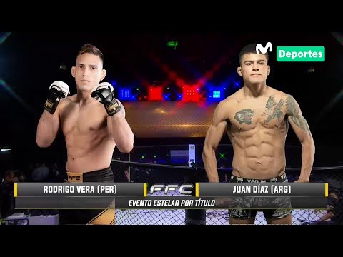 FFC 47: Rodrigo Vera (Perú) vs Juan Díaz (Argentina) | FUSION FIGHTING ...