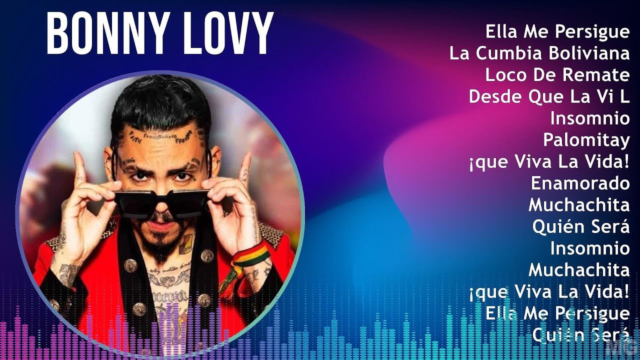 Bonny Lovy 2024 MIX Grandes Exitos - Ella Me Persigue, La Cumbia ...