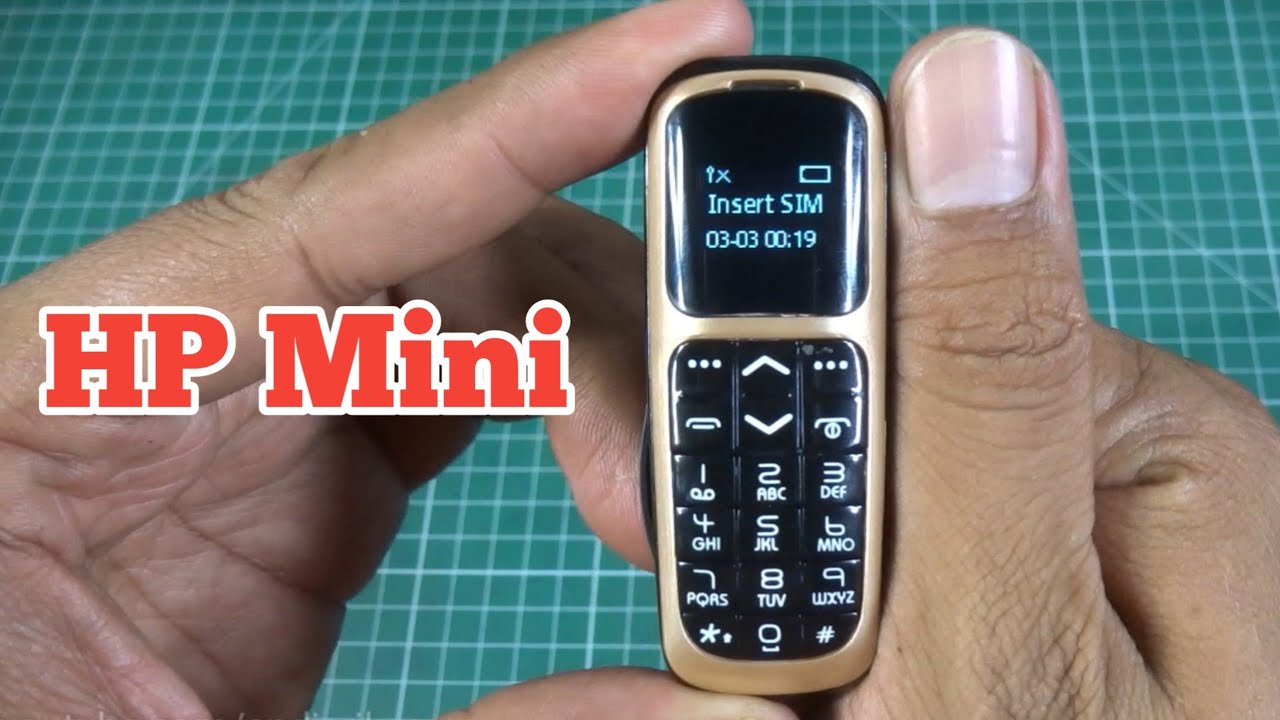 HP Mini V2 | Mini Phone V2 - YouTube