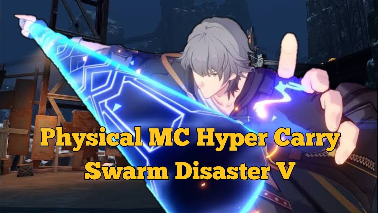 Simulated Swarm Disaster Difficult 5 Physical MC Hyper Carry - Honkai ...