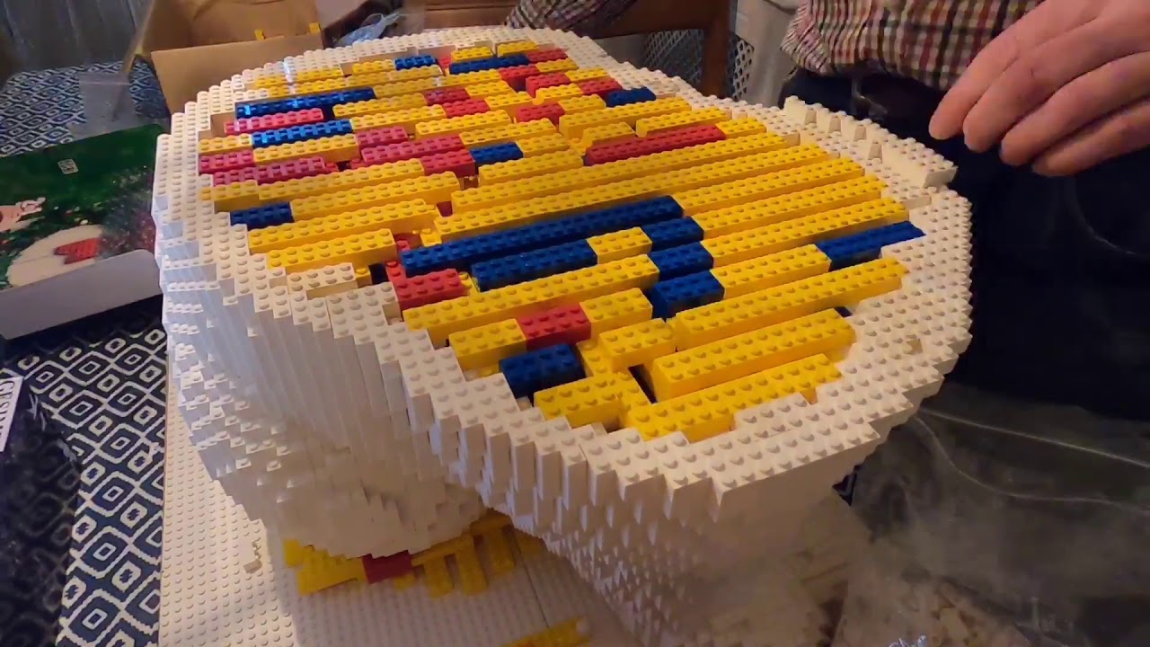 Lego Polar Bear 2020 mega build - YouTube