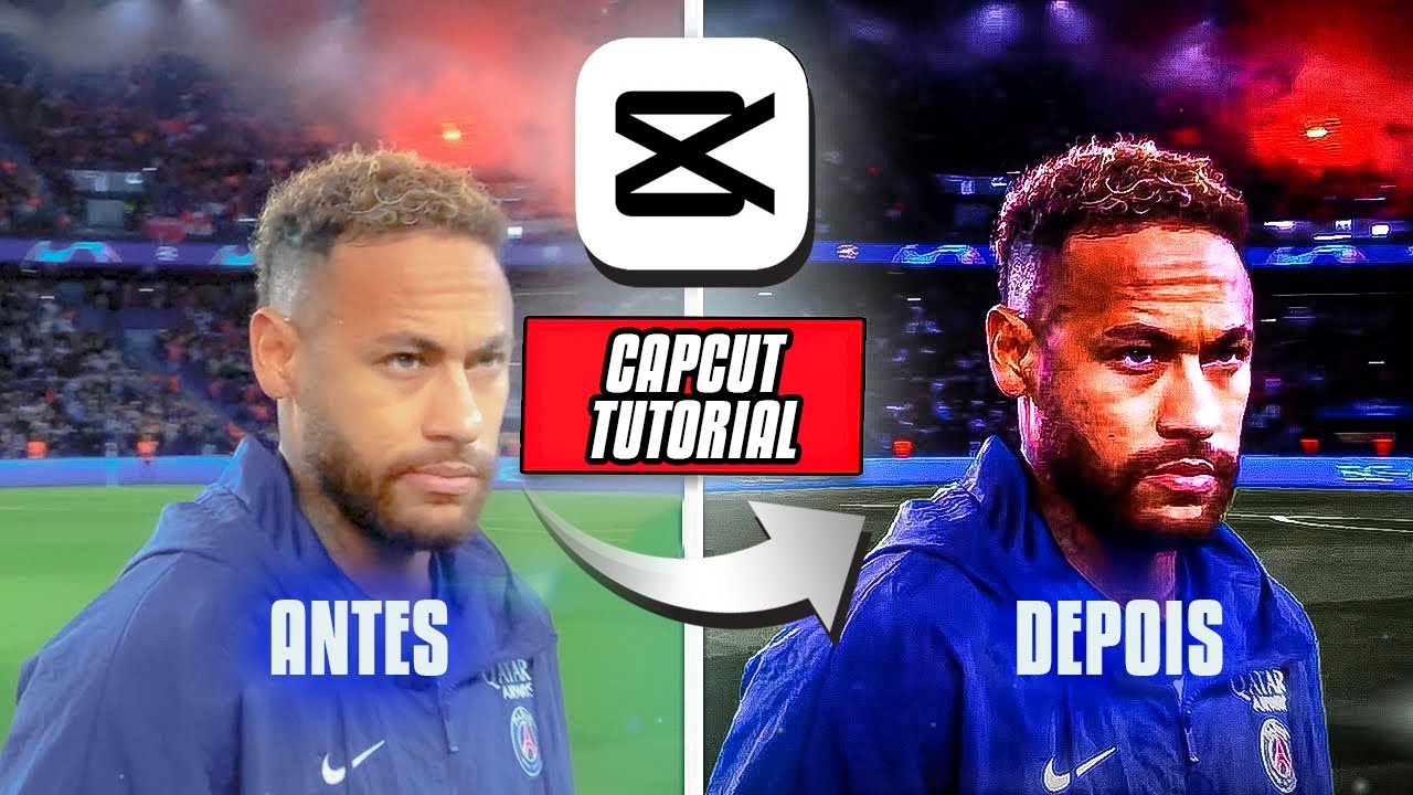 Tutorial CapCut 4K Sharpen | Football Clips Video Editing - Como Editar ...