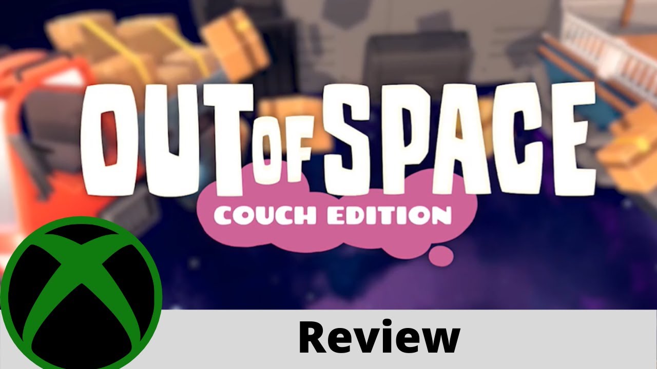 Out of Space: Couch Edition Review on Xbox - YouTube