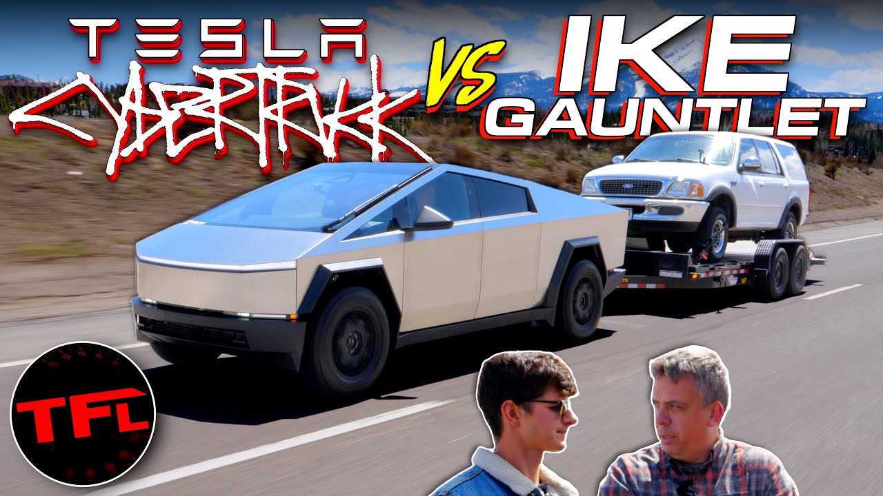 Gas vs Diesel vs Electric: Tesla Cybertruck Battles The Ford F-150 ...