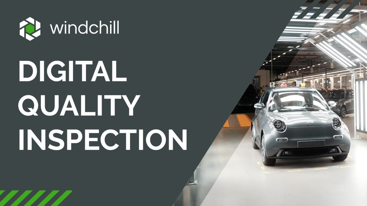 Windchill Digital Quality Inspection - YouTube