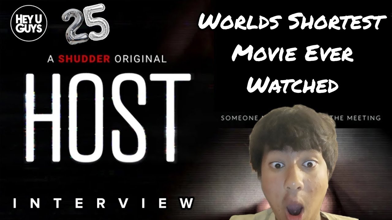 Worlds Most Shortest Movie Was Watched||Host Movie Review||60 days 60 ...