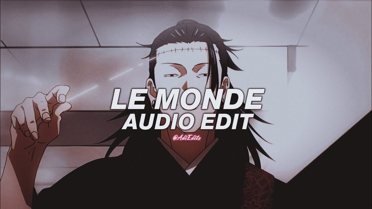 Le Monde (Tiktok Version) - Richard Carter『Audio Edit』 - YouTube