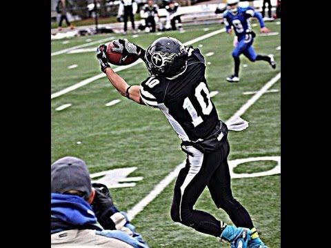 Matt Creelman Grade 11 Sr Football Highlights - YouTube
