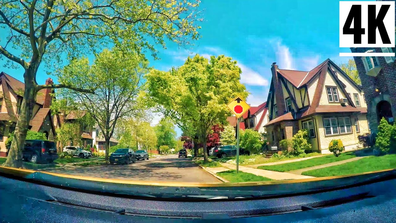 ⁴ᴷ⁶⁰ Driving Jamaica Estates Queens New York City 2020 - President ...