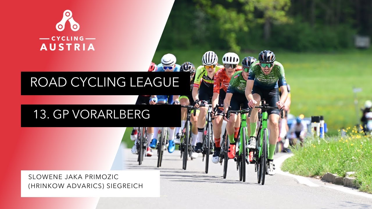 Road Cycling League Austria: 13. GP Vorarlberg (1.2) | CYCLING AUSTRIA ...