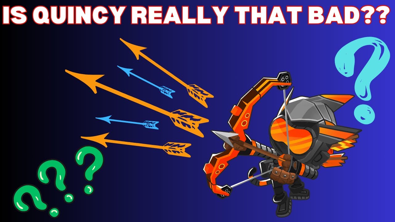 Is Quincy Really THAT BAD??? - YouTube