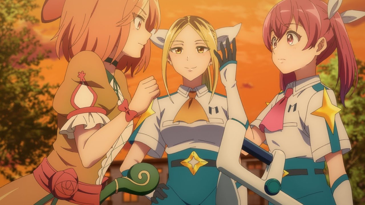 Magilumiere: Magical Girls Inc Episode 11 Review - YouTube