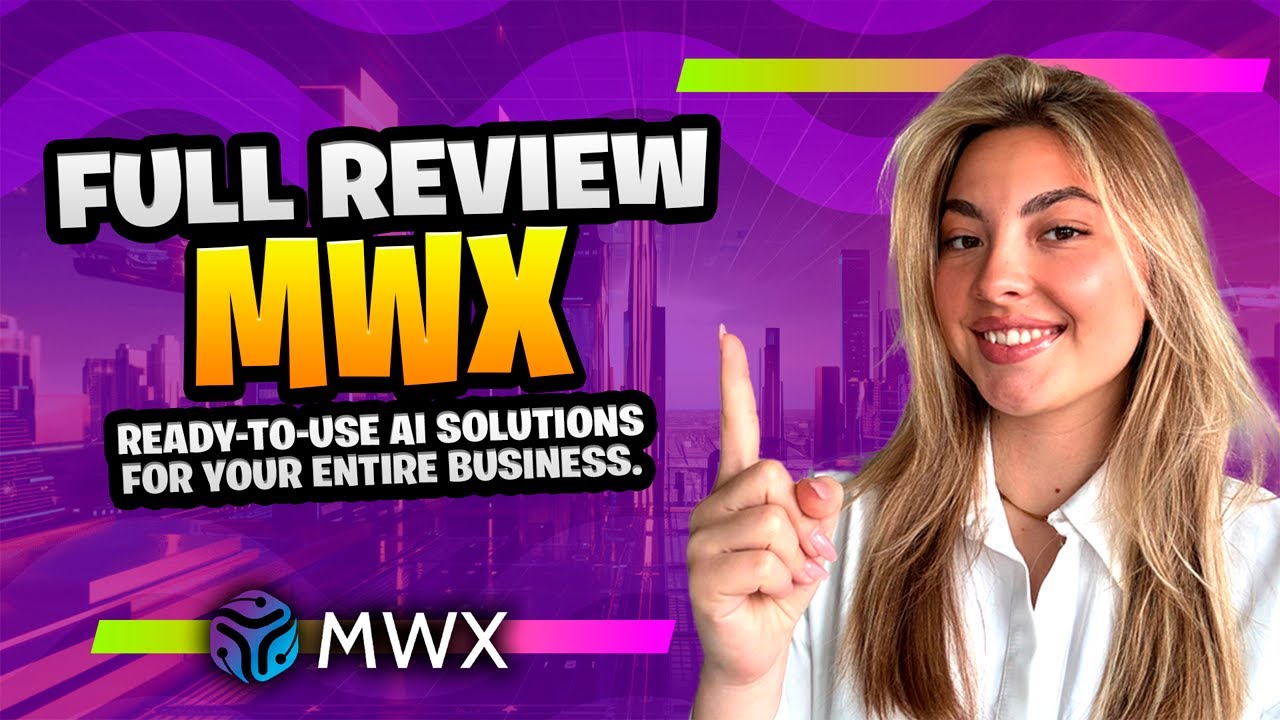 MWX: Empowering 400M+ SMEs with Decentralized AI Solutions - YouTube