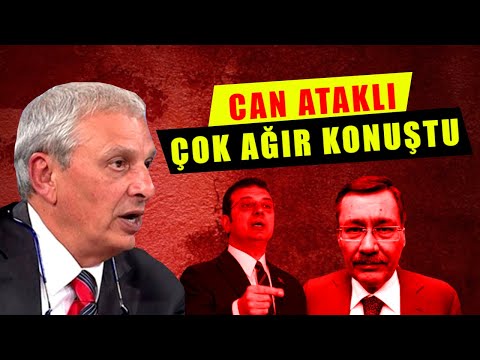 Can Ataklı Çok Ağır Konuştu \