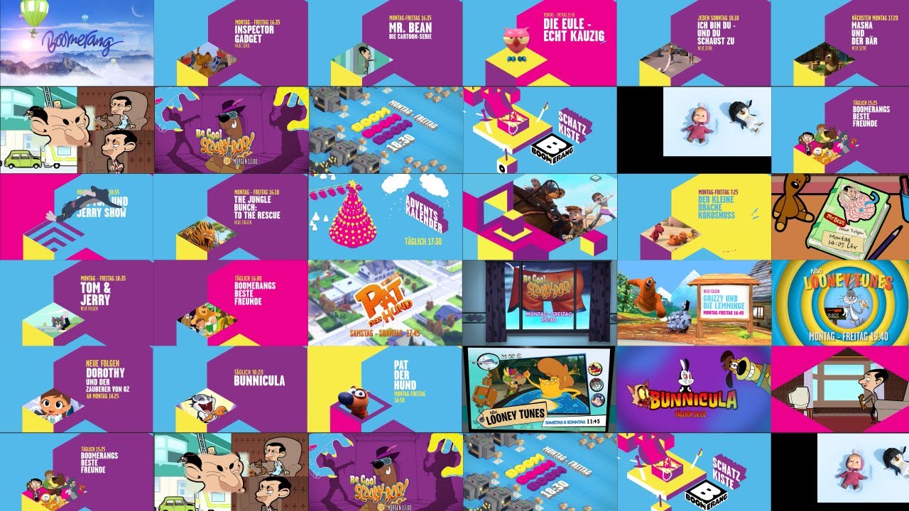 Boomerang Germany - Promos (January 2015 - September 2018) - YouTube