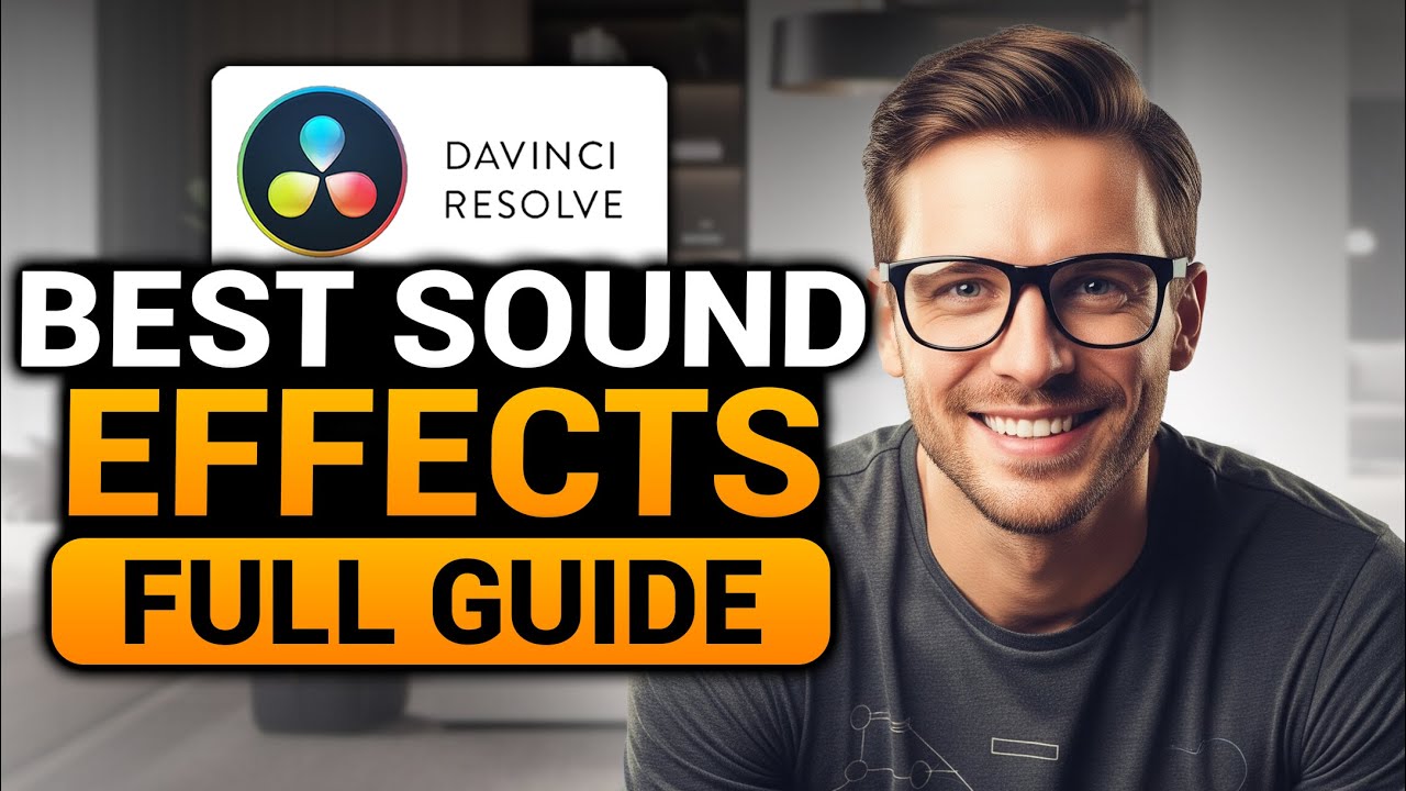 DaVinci Resolve Sound Effects (EASY FULL GUIDE) | BEST Sound Effects ...