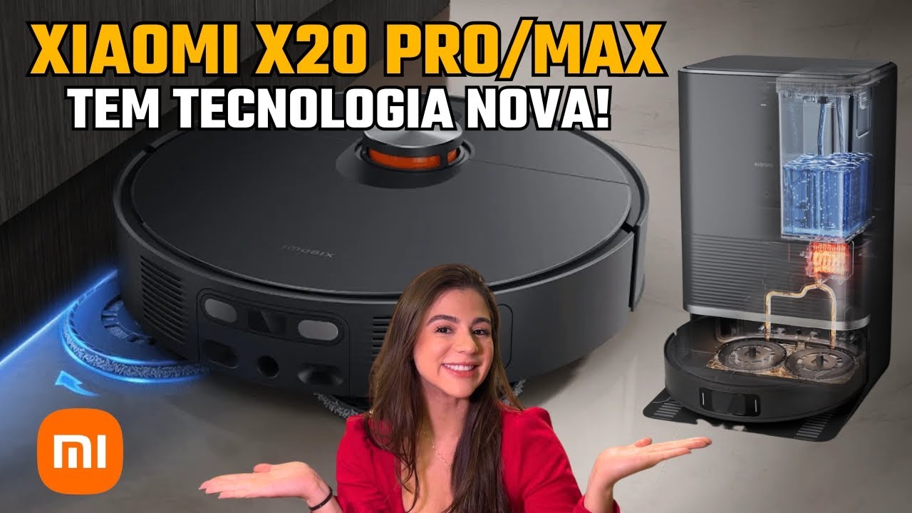NOVOS MODELOS DE ROBÔ ASPIRADOR XIAOMI! Saiba TUDO antes deles chegarem ...
