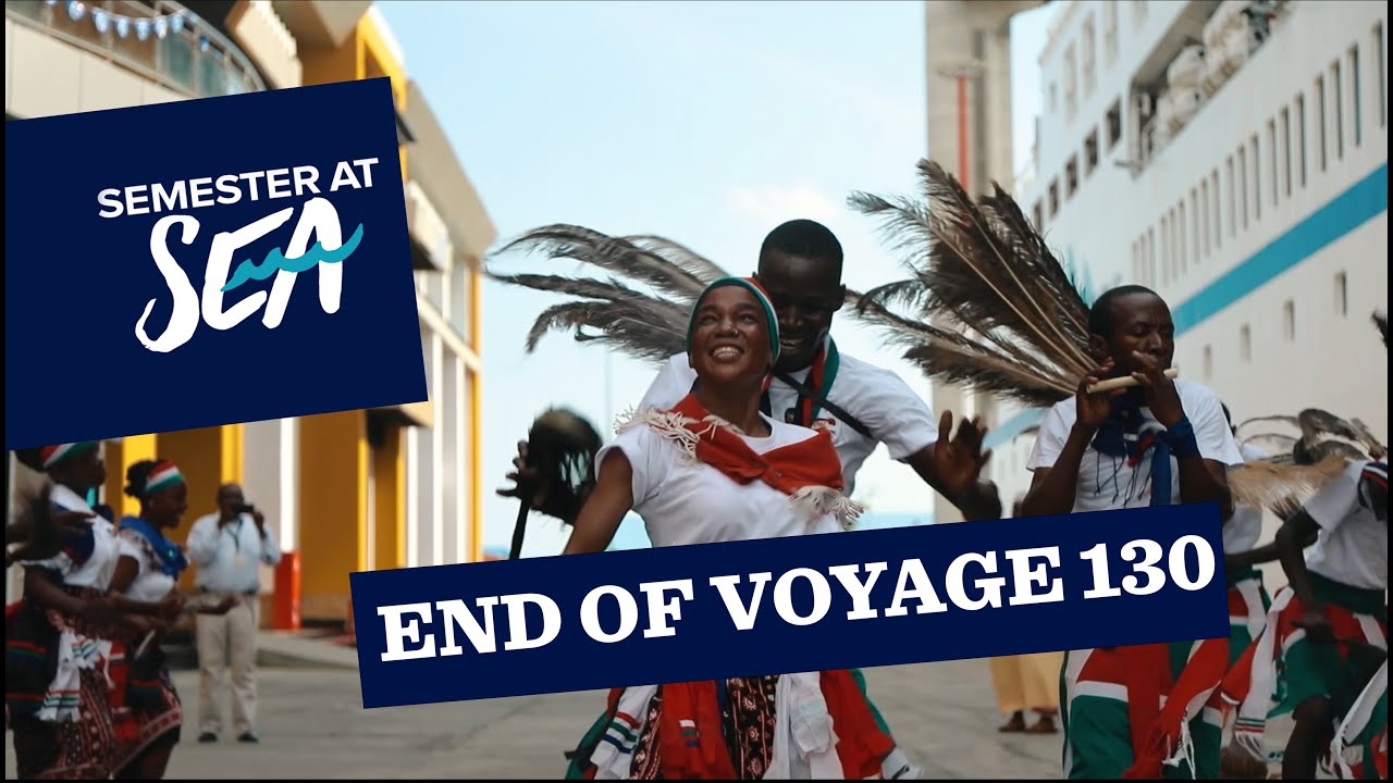 Study Abroad with Semester at Sea: End of Voyage 130 - YouTube