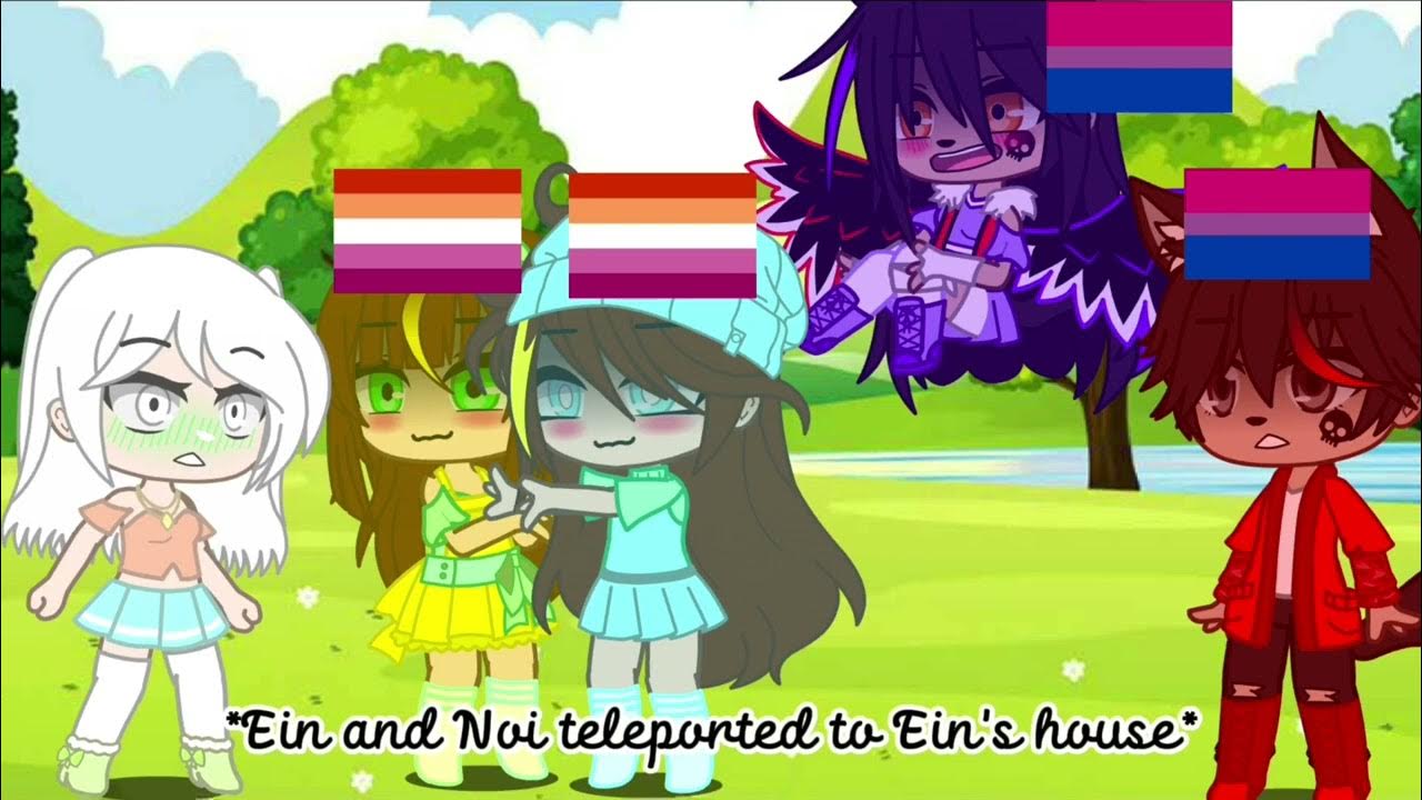 Sugar Crash Meme Lgbtq My Au Aphmau Aarmau Ein X Noi