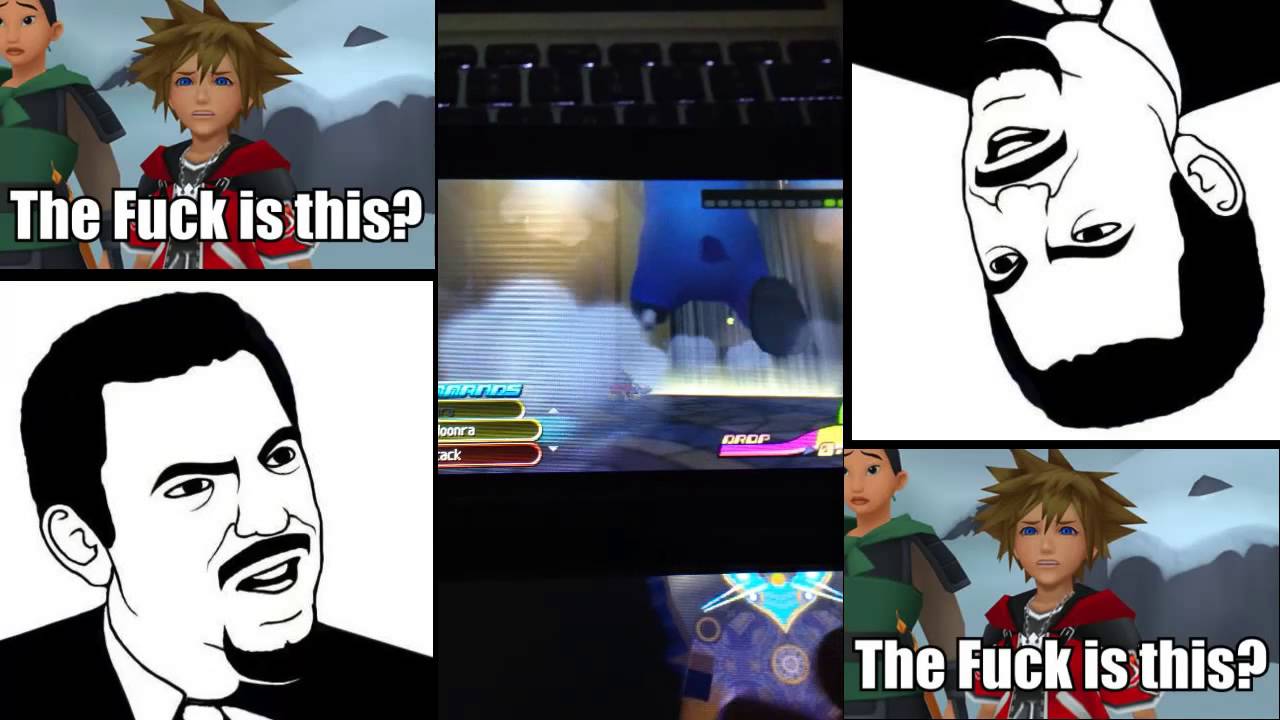 Kingdom Hears DDD: So I was fighting Julius..... - YouTube