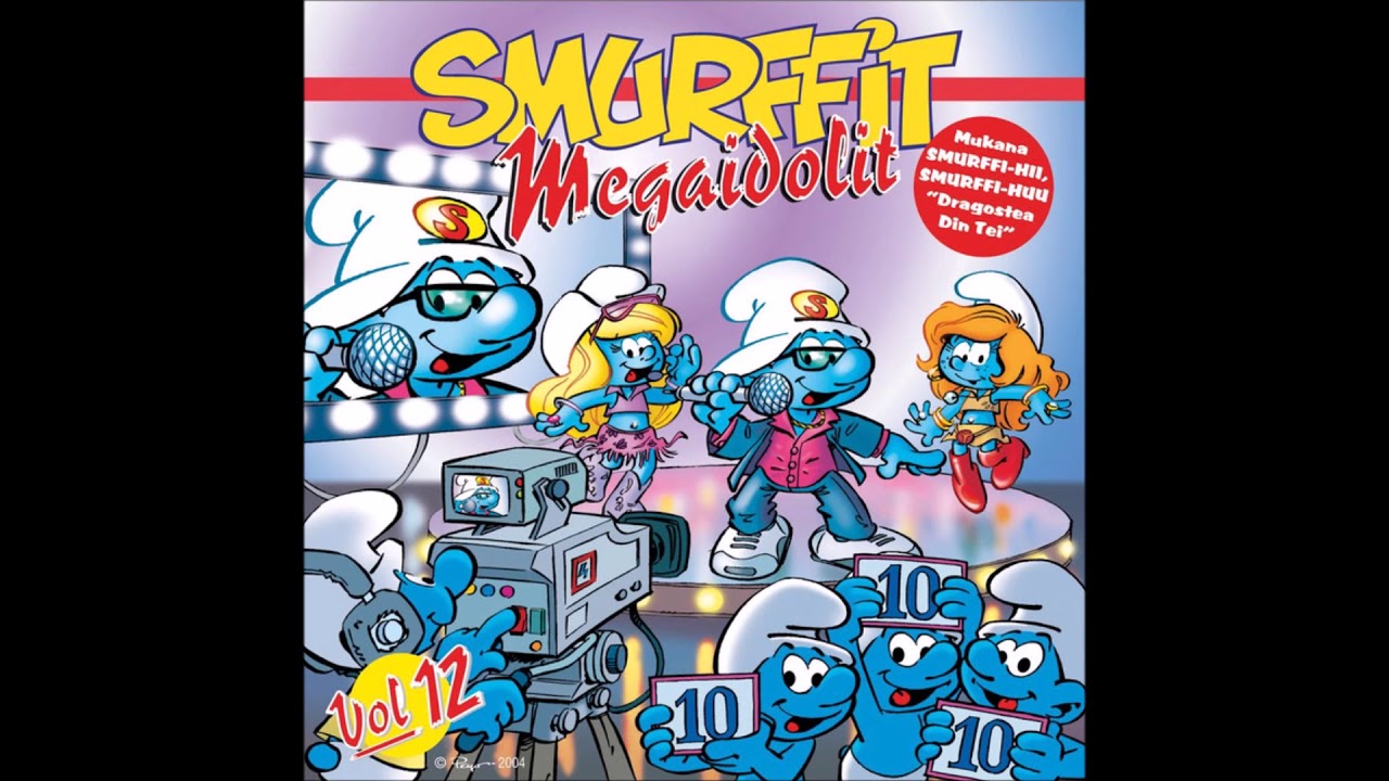 Smurffit – Smurffi-hii, smurffi-huu - YouTube