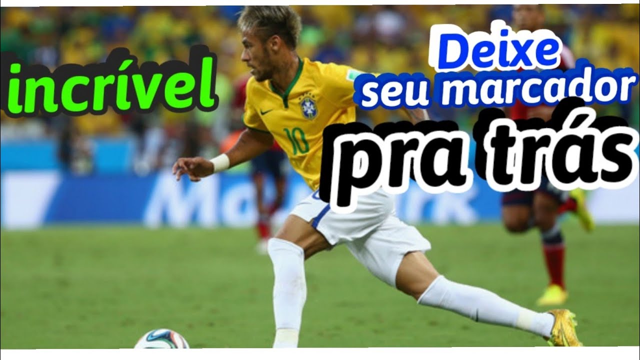 Drible do Neymar, um dos melhores dribles pra você aprender. - YouTube
