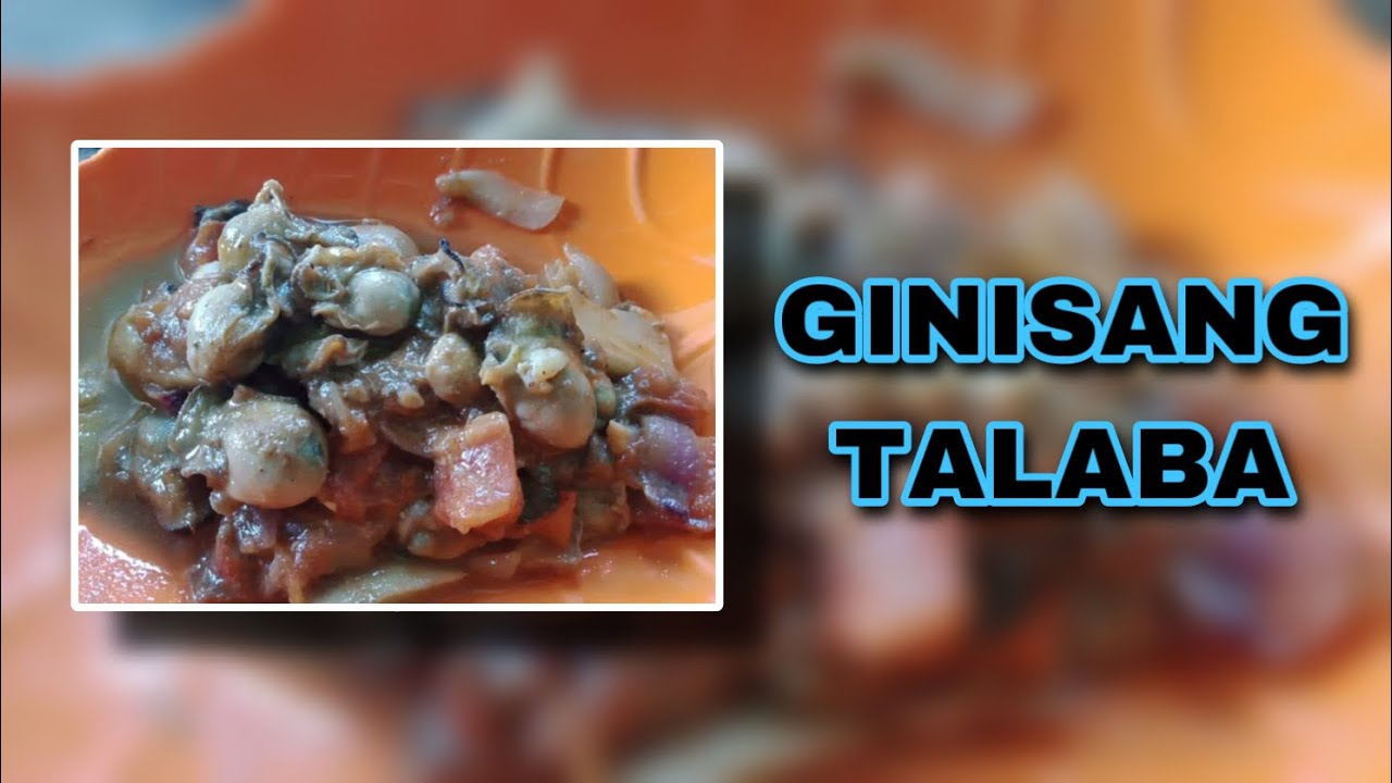 GINISANG TALABA | Ruth Arsab - YouTube