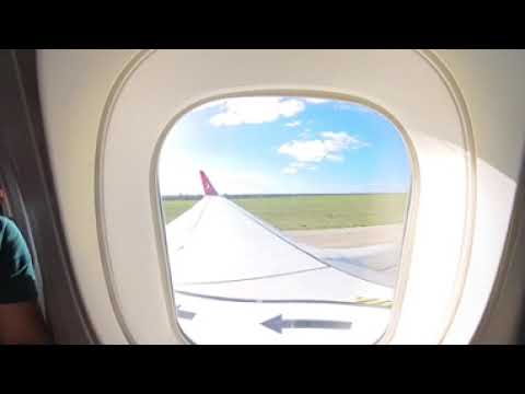 Türkiye - İstanbul / Italy  - Bari  Take off Insta 360 4K Video