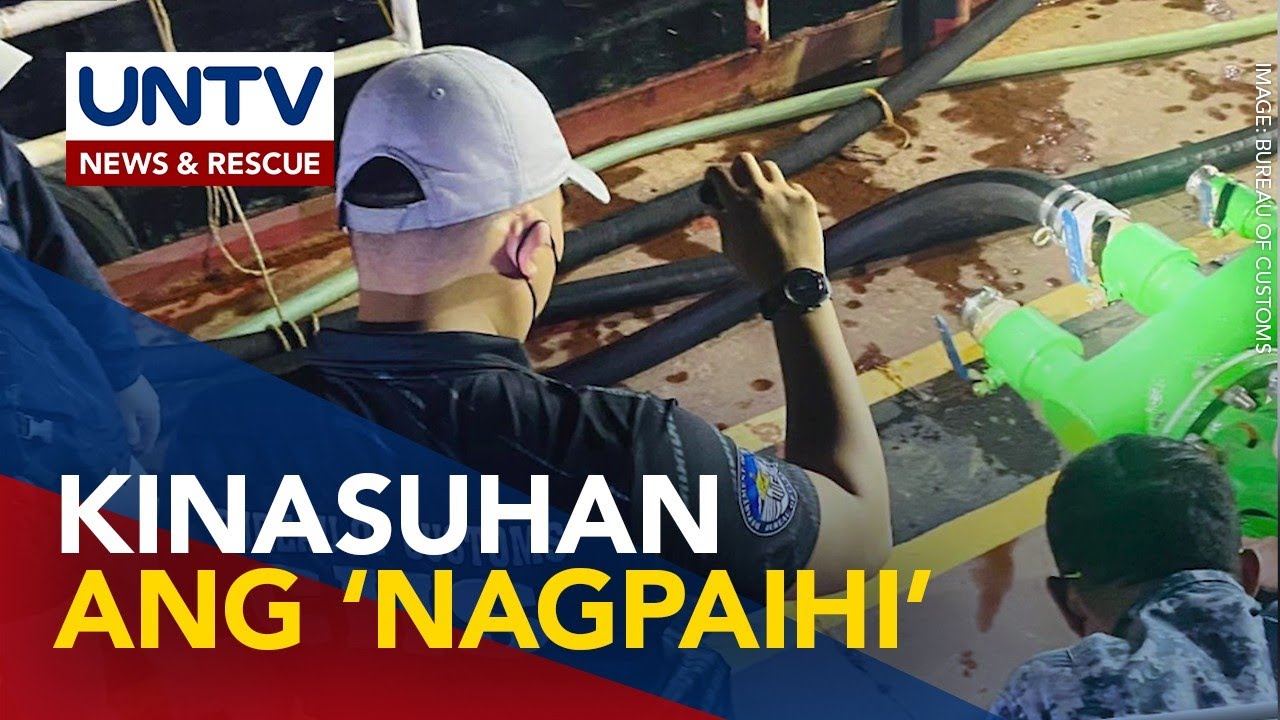 2 barko na sangkot sa ‘paihi’ system, nahuli; May-ari at crew ...