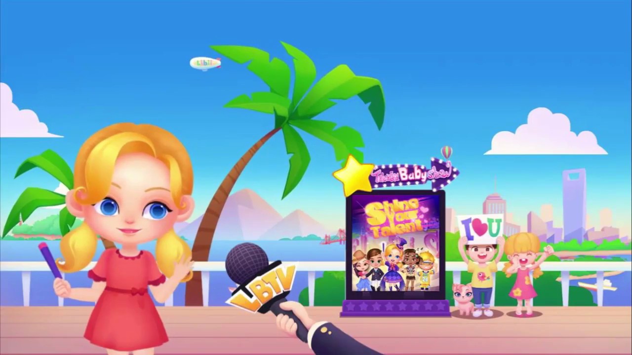 Talented Baby Show - Libii - YouTube