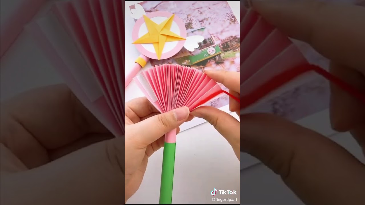 How to make magic fan - YouTube