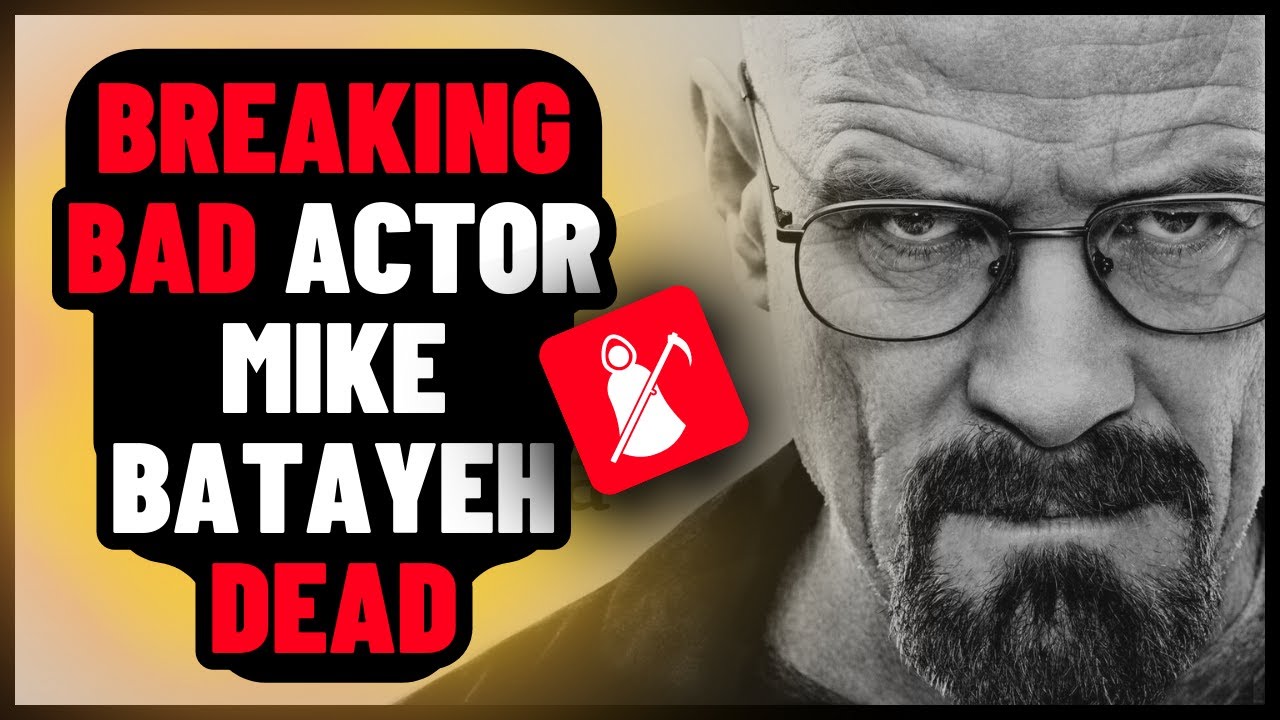 Breaking Bad Actor Mike Batayeh Dead - YouTube