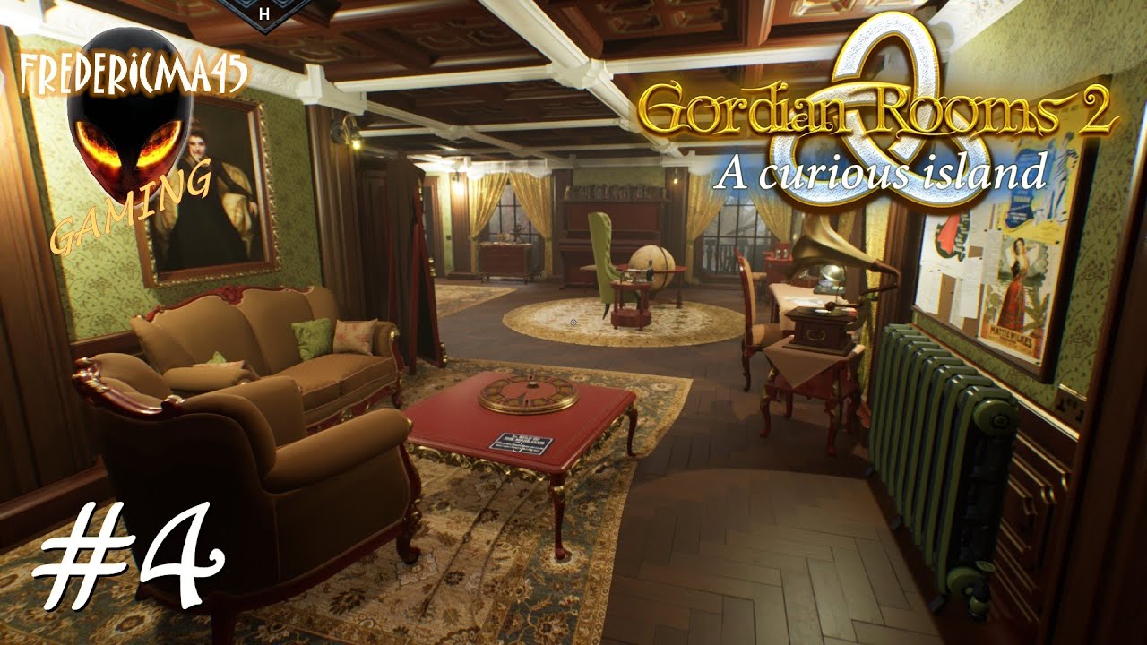Gordian Rooms 2 A Curious Island : Amelia, Bella and Della's Room ...