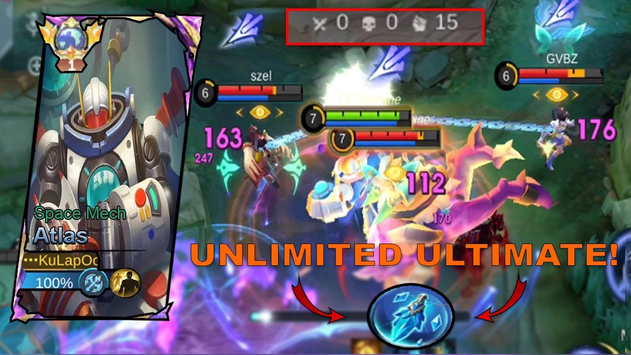 EFFECTIVE ROAMER "ATLAS" GAMEPLAY | MOBILE LEGENDS! - YouTube