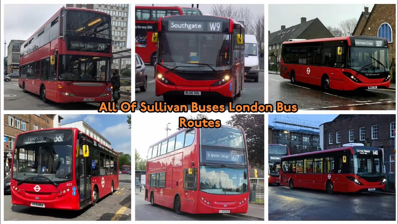 Sullivan Buses Links London Bus Route 383