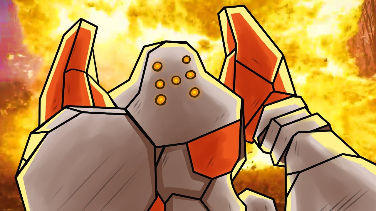 I tried a FULL EXPLOSION TEAM with REGIROCK...and it worked! - YouTube