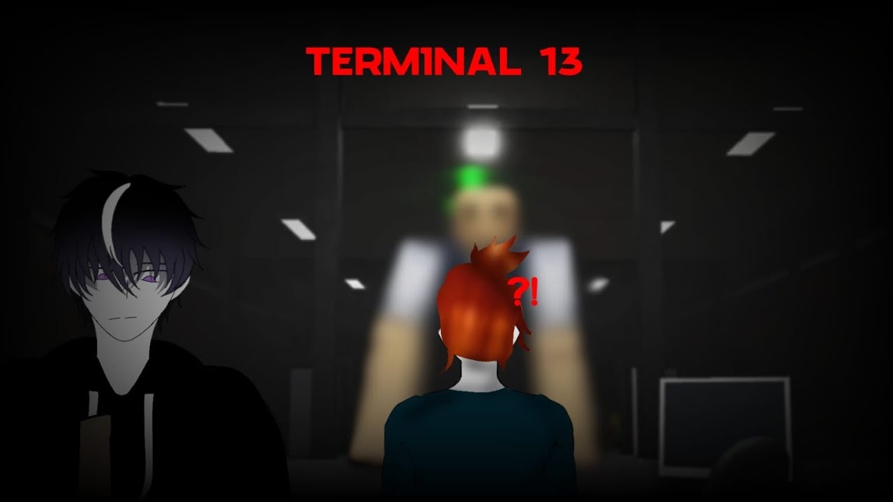 TERMINAL 13 😱 [ROBLOX INDONESIA] - YouTube