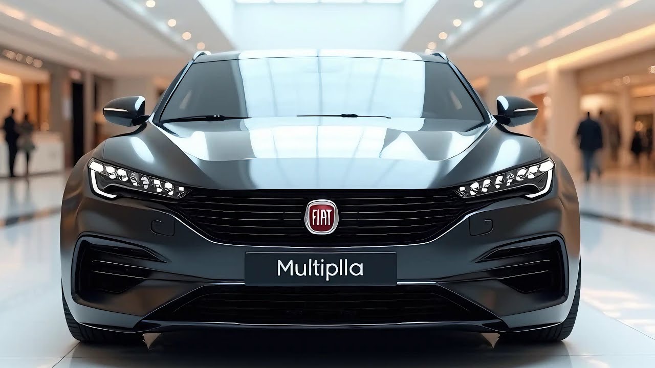 The 2025 Fiat Multipla: A Bold Comeback with Modern Upgrades - YouTube