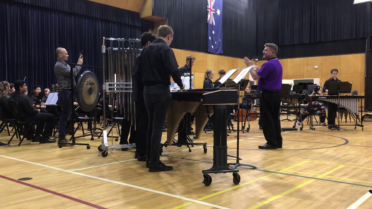 NVSHS Percussion - YouTube