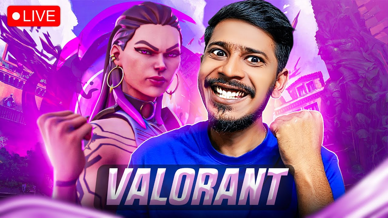 🔴 TEAMWORK + AIM = तबाही! Valorant 5 Man Full Power | #gameशुरू - YouTube