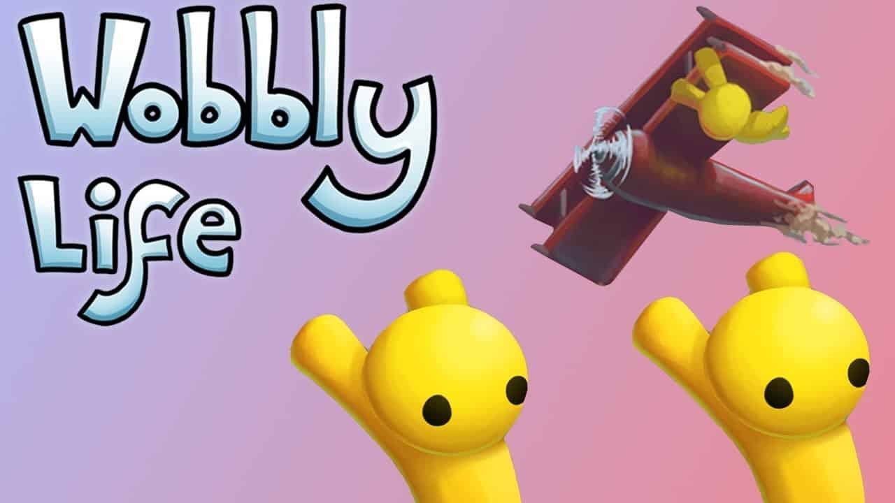 WOBBLY LIFE - Father And Son Explore A Wobbly World - YouTube
