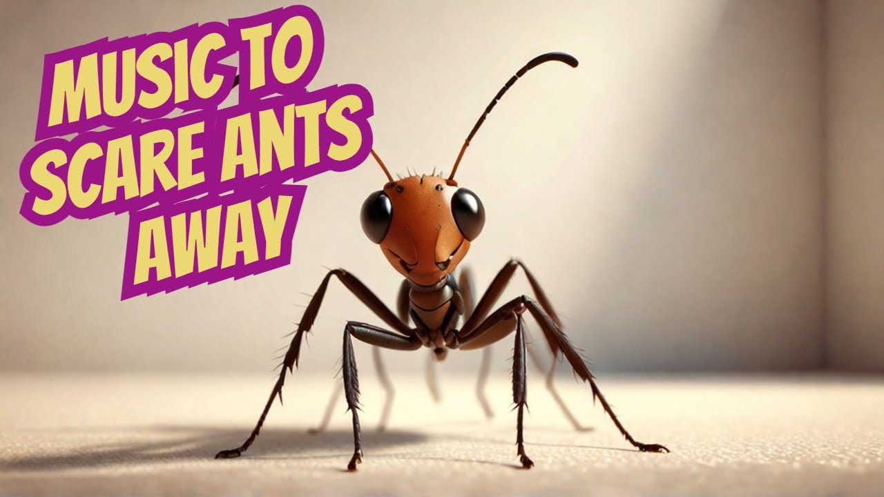 Songs to scare ants from your home. - YouTube