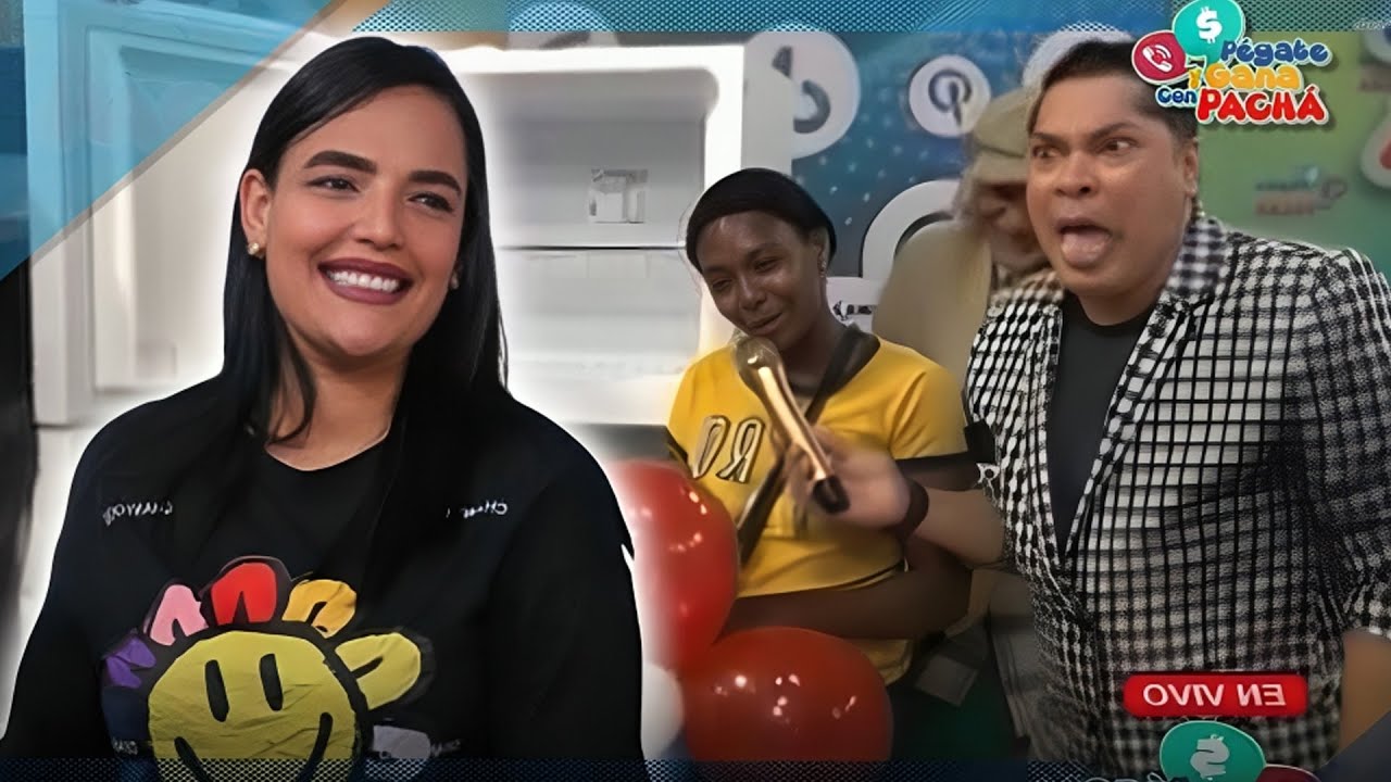 Las ayudas sociales con Jennifer Marchena | Pégate y Gana con El Pachá ...