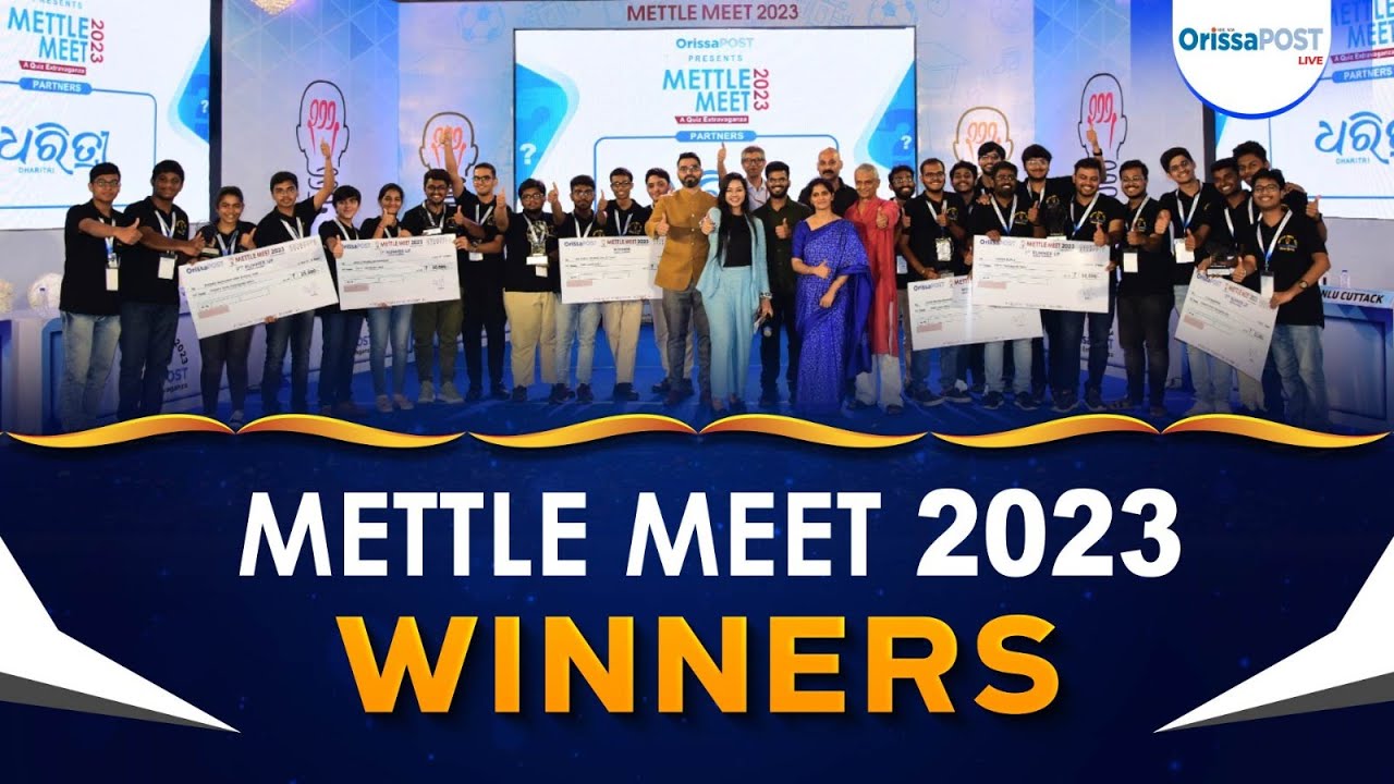 Mettle meet 2023 concludes - YouTube