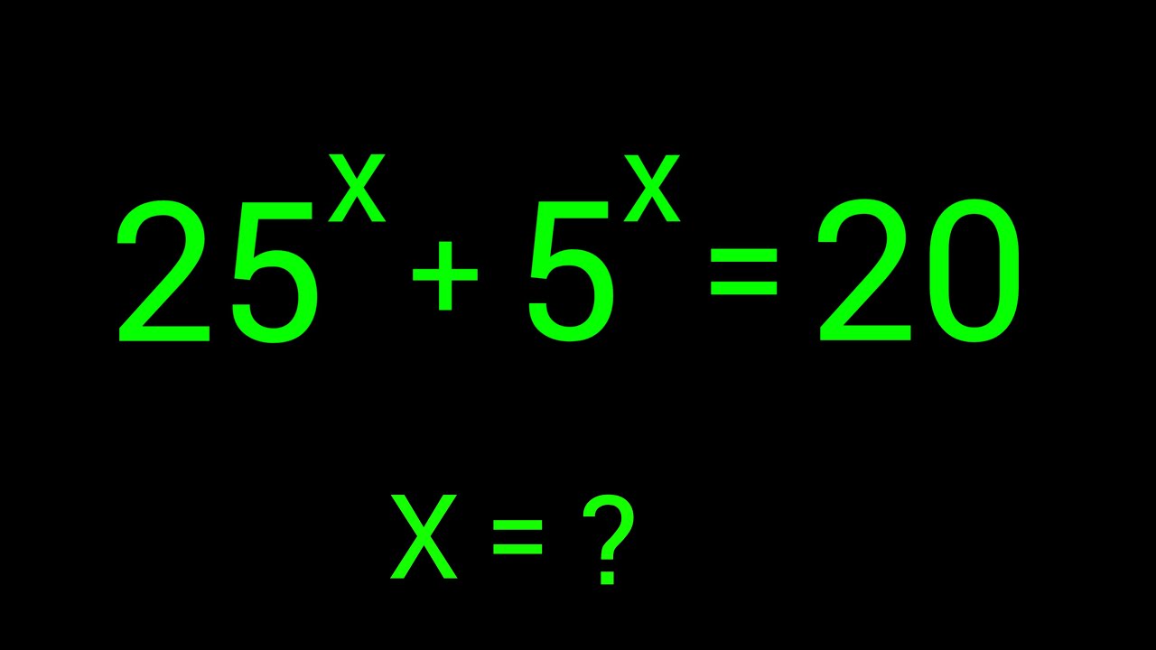 Belgium - A Nice Math Olympiad Problem - YouTube