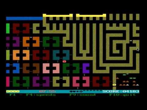 Insanity game at DOSGames.com