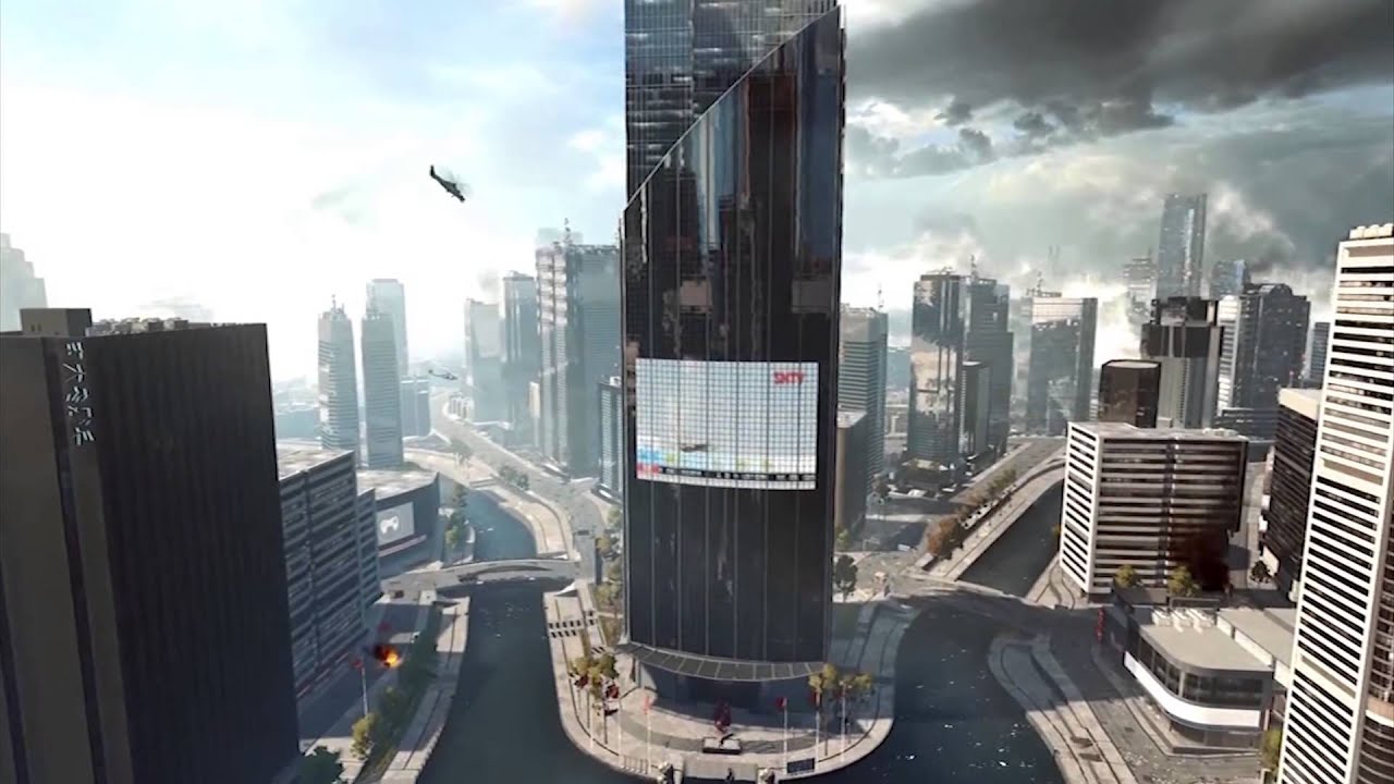 Battlefield 4 - Sniper Montage by VitalViperHD (Siege of Shanghai ...